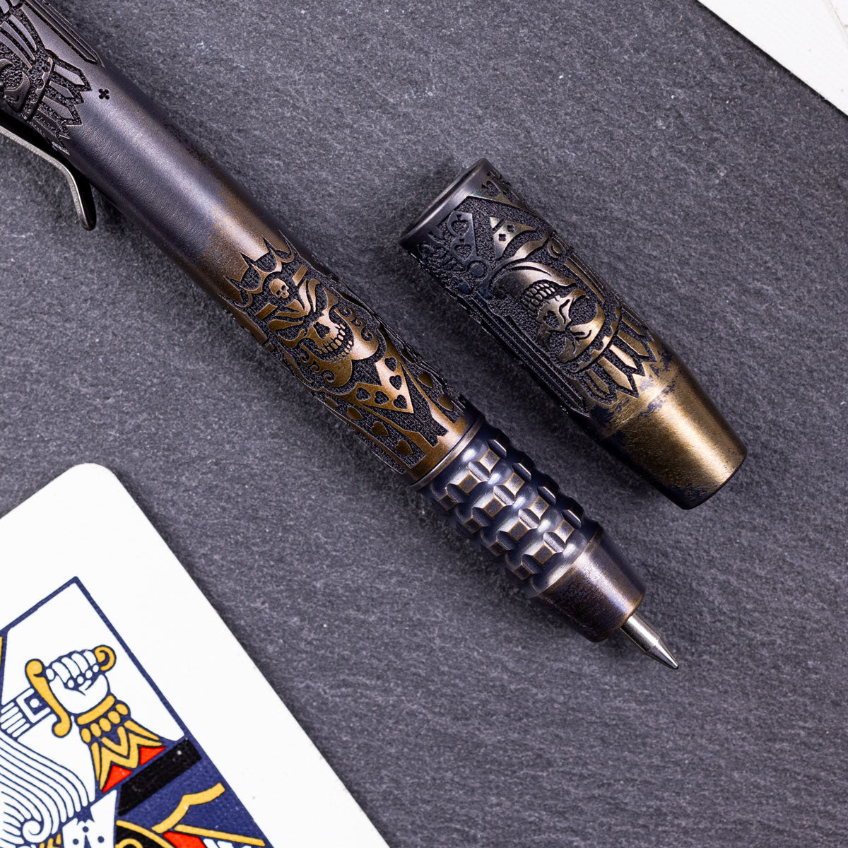Titanium TechLiner Grid Pen -- Kingsmen LE (FallOut TRD) – Ti2 Design