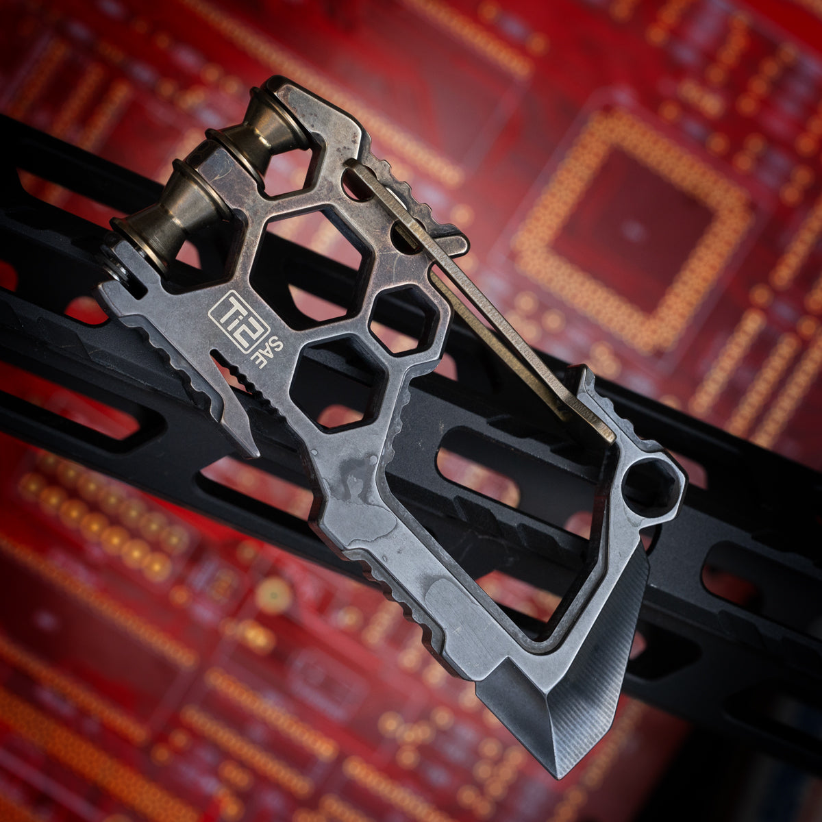 Titanium Para-Biner PB-6 -- TRD (FallOut) – Ti2 Design