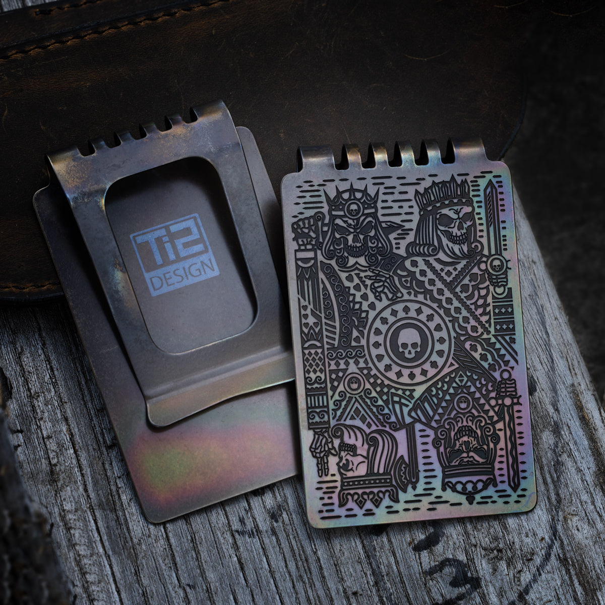 Minimalist Wallet LE Series -- Kingsmen (FallOut TRD) – Ti2 Design