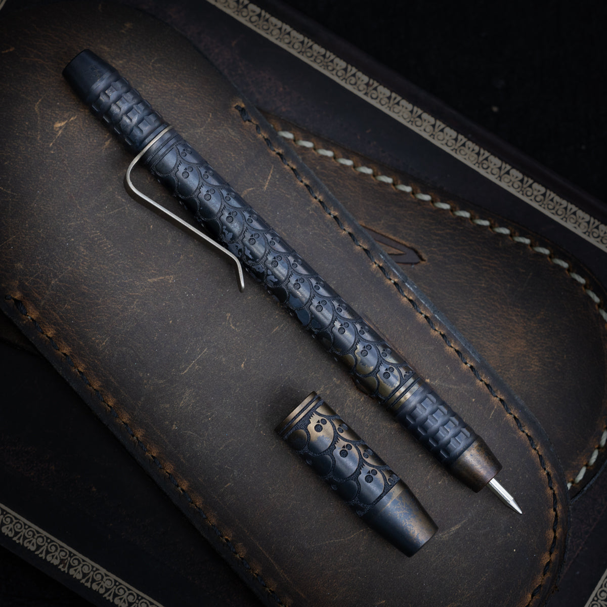 Titanium TechLiner Grid Pen -- Playge Pandemic LE (FallOut TRD) – Ti2 ...