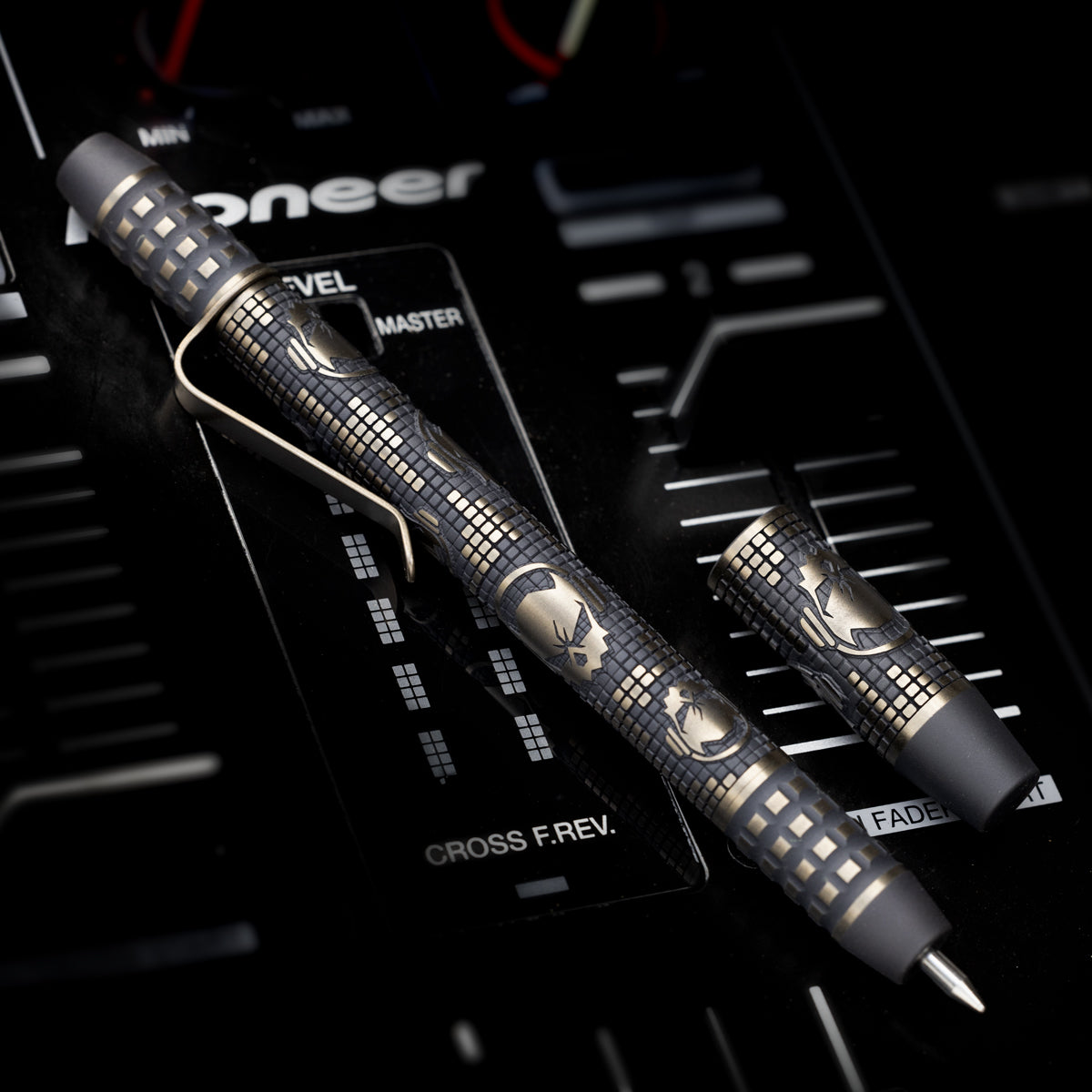 Titanium TechLiner Grid Pen -- Ladetta (FallOut TRD / Bronze Ano) – Ti2 ...