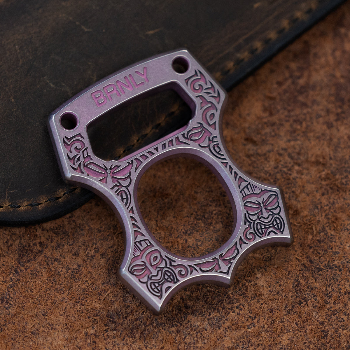 Titanium Ti2 x BRNLY Cypop -- Tiki (Ano Pink) – Ti2 Design