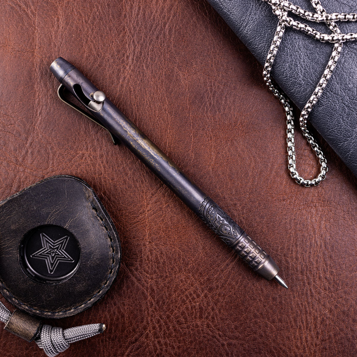 BoltLiner Grid -- Paisley LE Titanium (FallOut TRD) – Ti2 Design