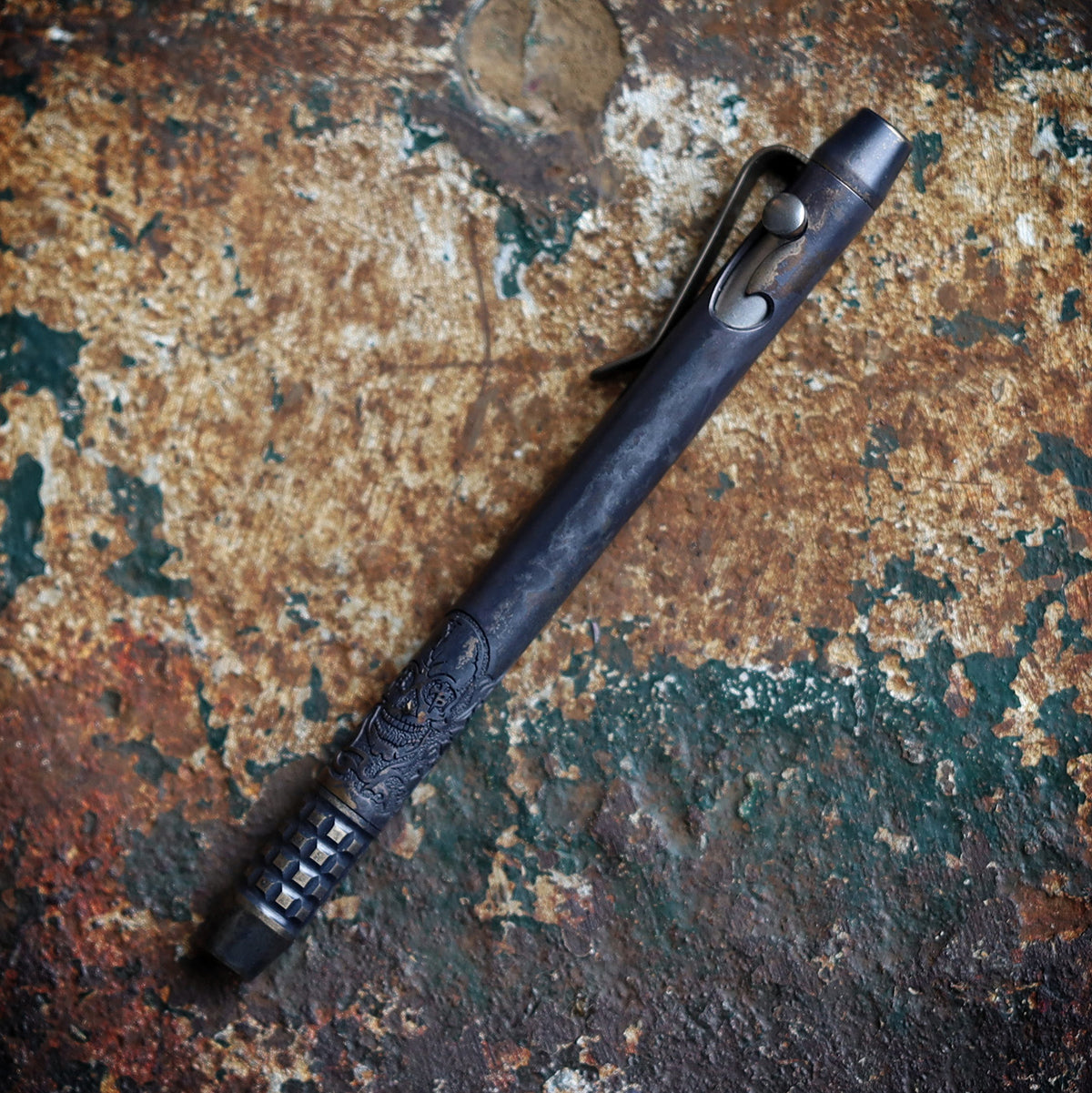 BoltLiner Grid -- Borka Skulls LE Titanium (FallOut TRD) – Ti2 Design